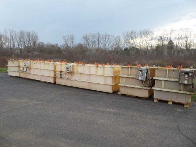 Plastic Fab 19 Station Poly/SS Barrel Plating Line PL2142 | Ronatec