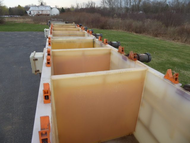 Plastic Fab 19 Station Poly/SS Barrel Plating Line PL2142 | Ronatec