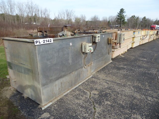 Plastic Fab 19 Station Poly/SS Barrel Plating Line PL2142 | Ronatec