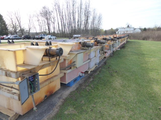 Plastic Fab 19 Station Poly/SS Barrel Plating Line PL2142 | Ronatec