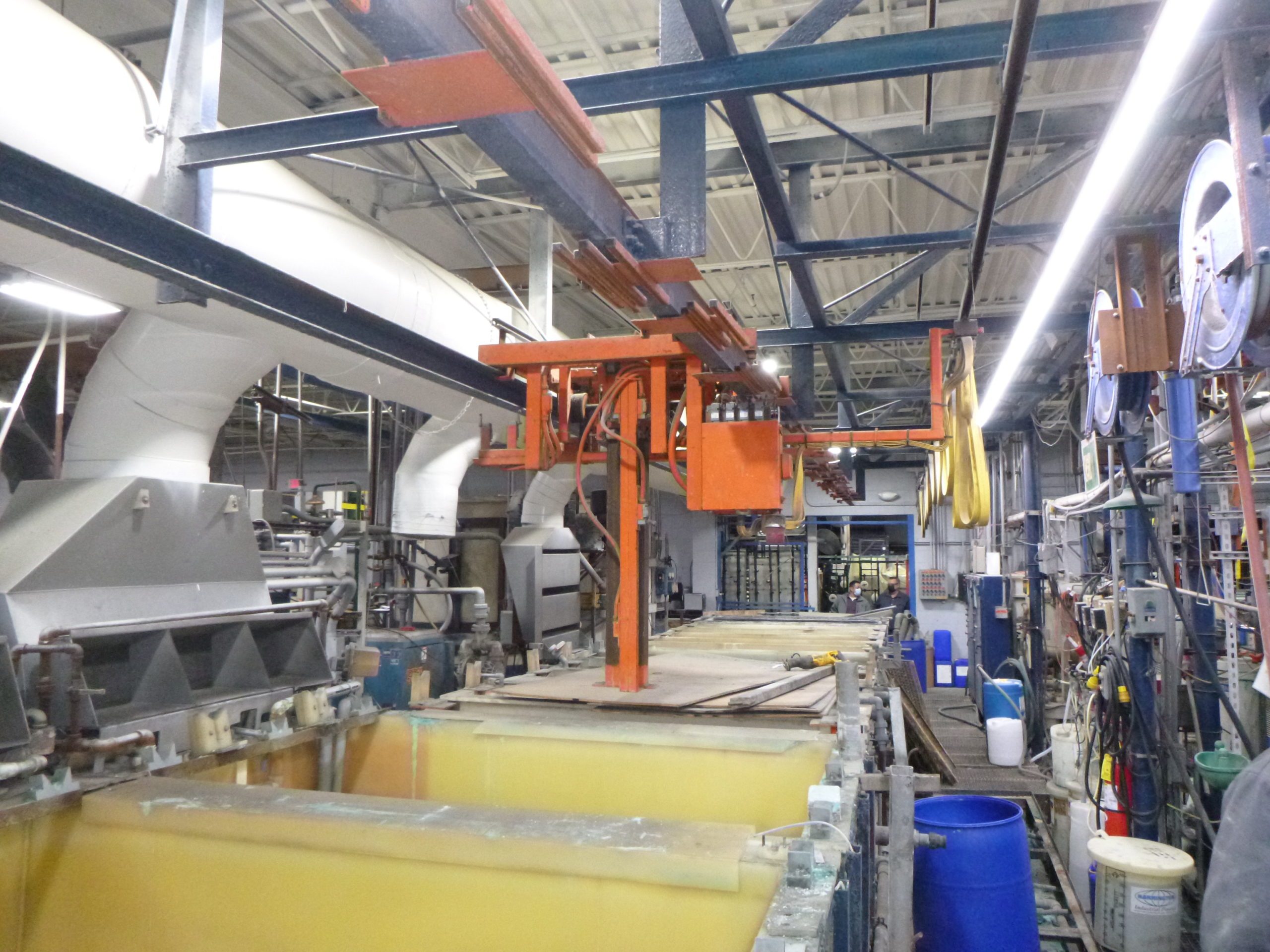 Jessup 24 Station Automatic Hoist Line PL2140 | Ronatec