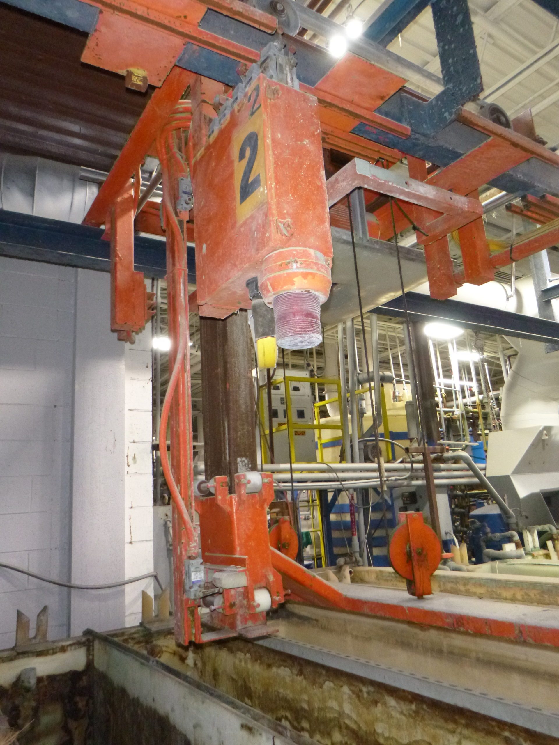 Jessup 24 Station Automatic Hoist Line PL2140 | Ronatec