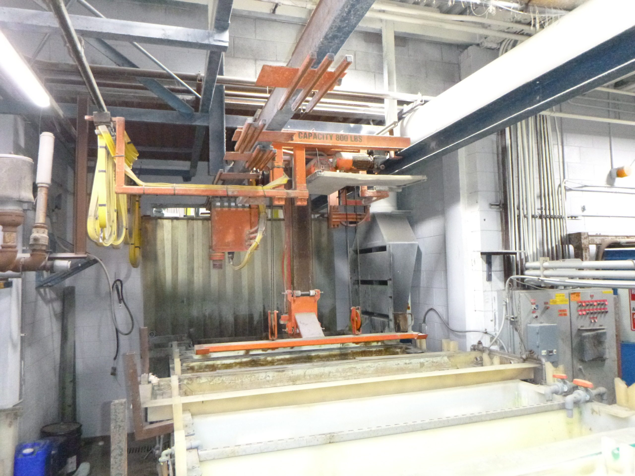 Jessup 24 Station Automatic Hoist Line PL2140 | Ronatec