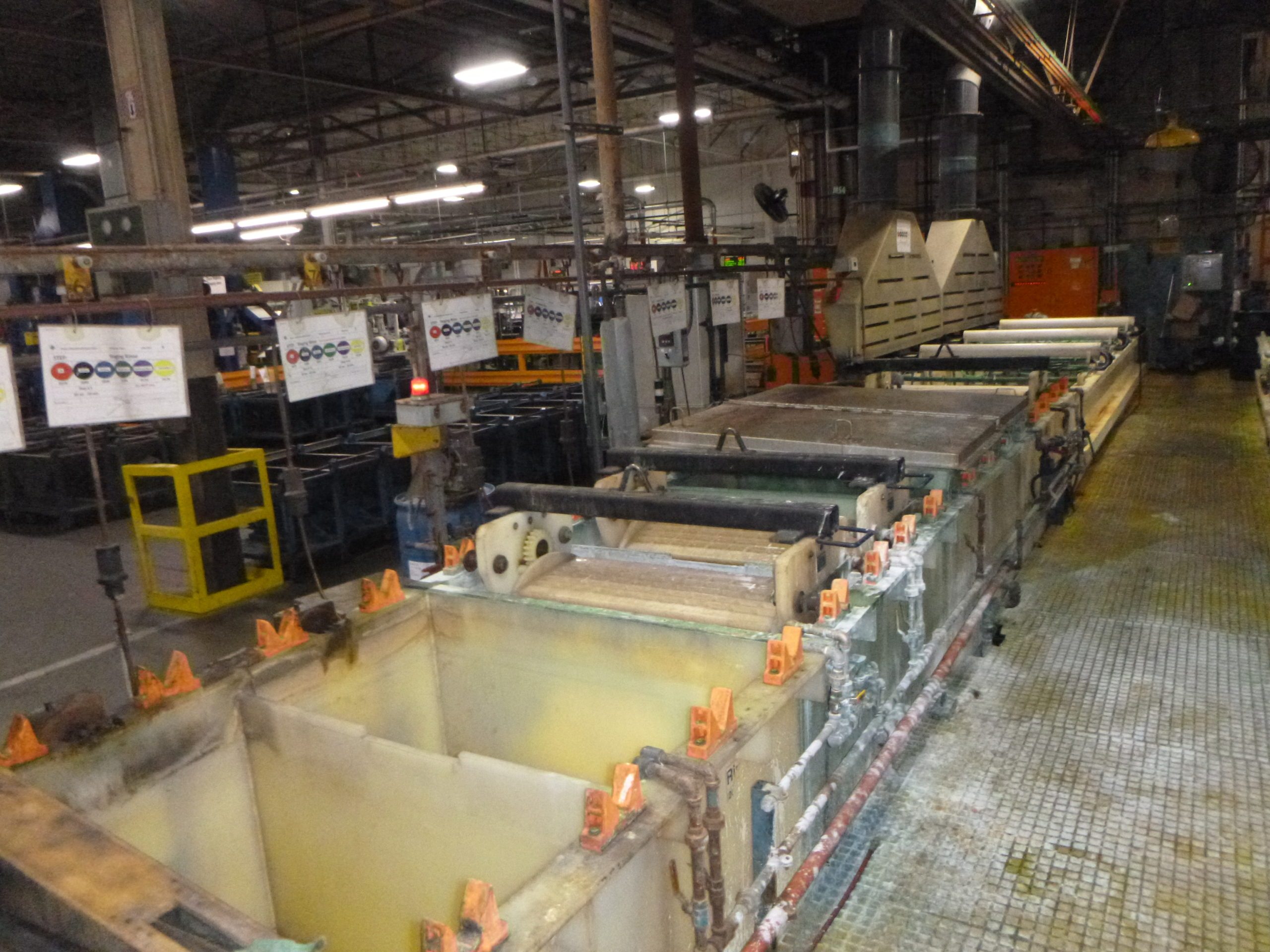 20 Station Manual Zinc Barrel Line PL2141 | Ronatec