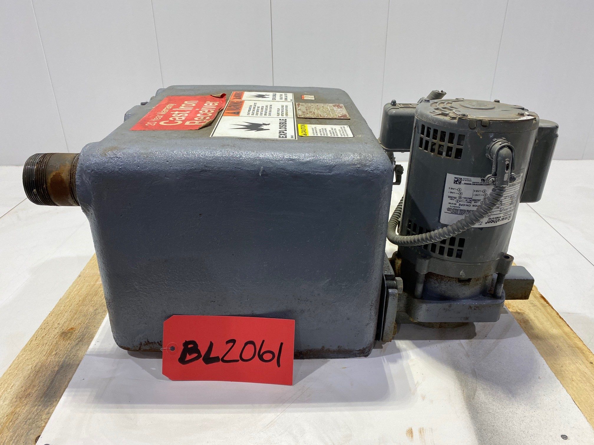 Used Boiler – Hoffman Condensate Return Unit BL2061-Boilers | Ronatec