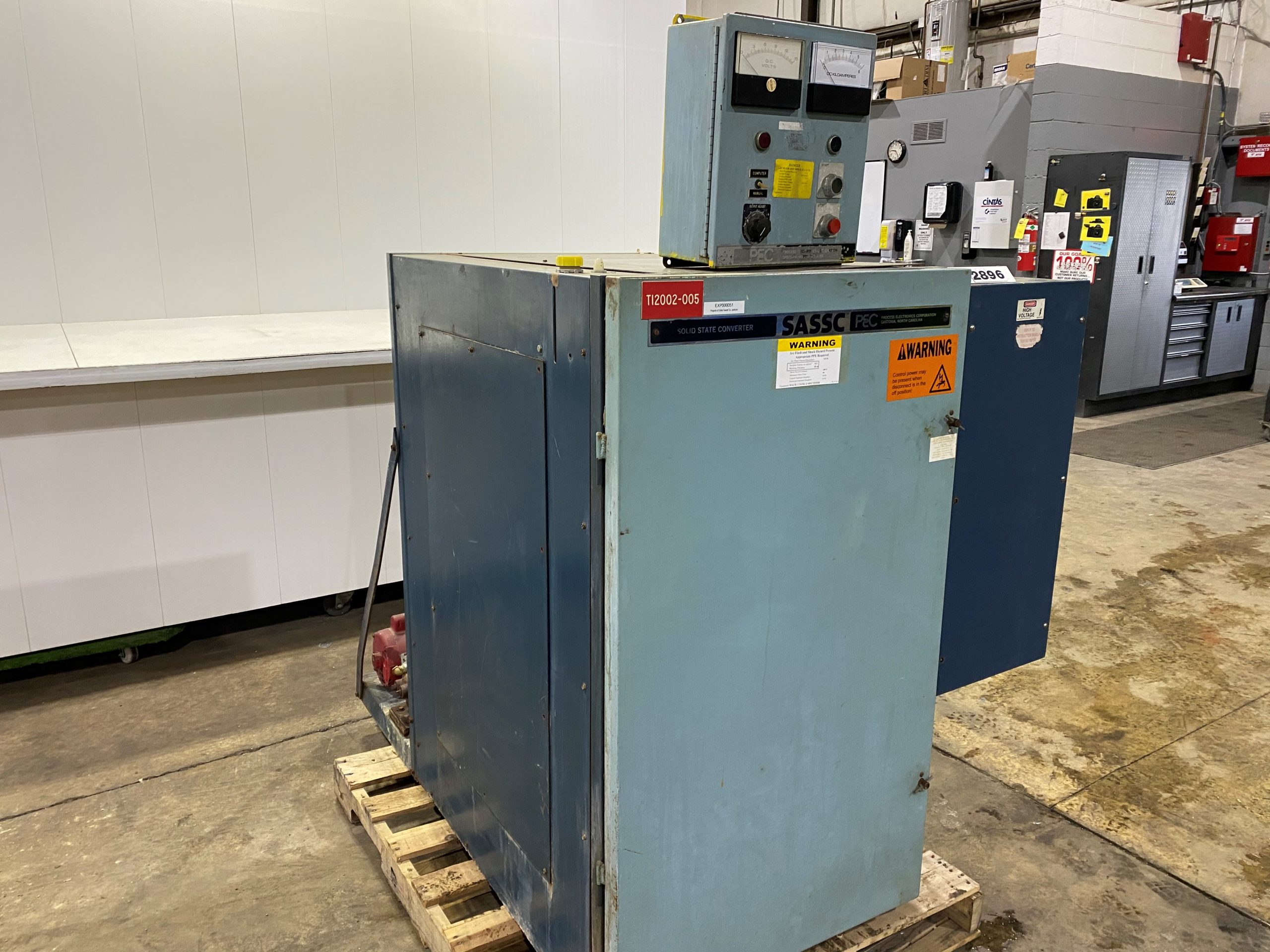 6000 Amp SASSC 12 Volt Rectifier R2896- Used Rectifiers | Ronatec