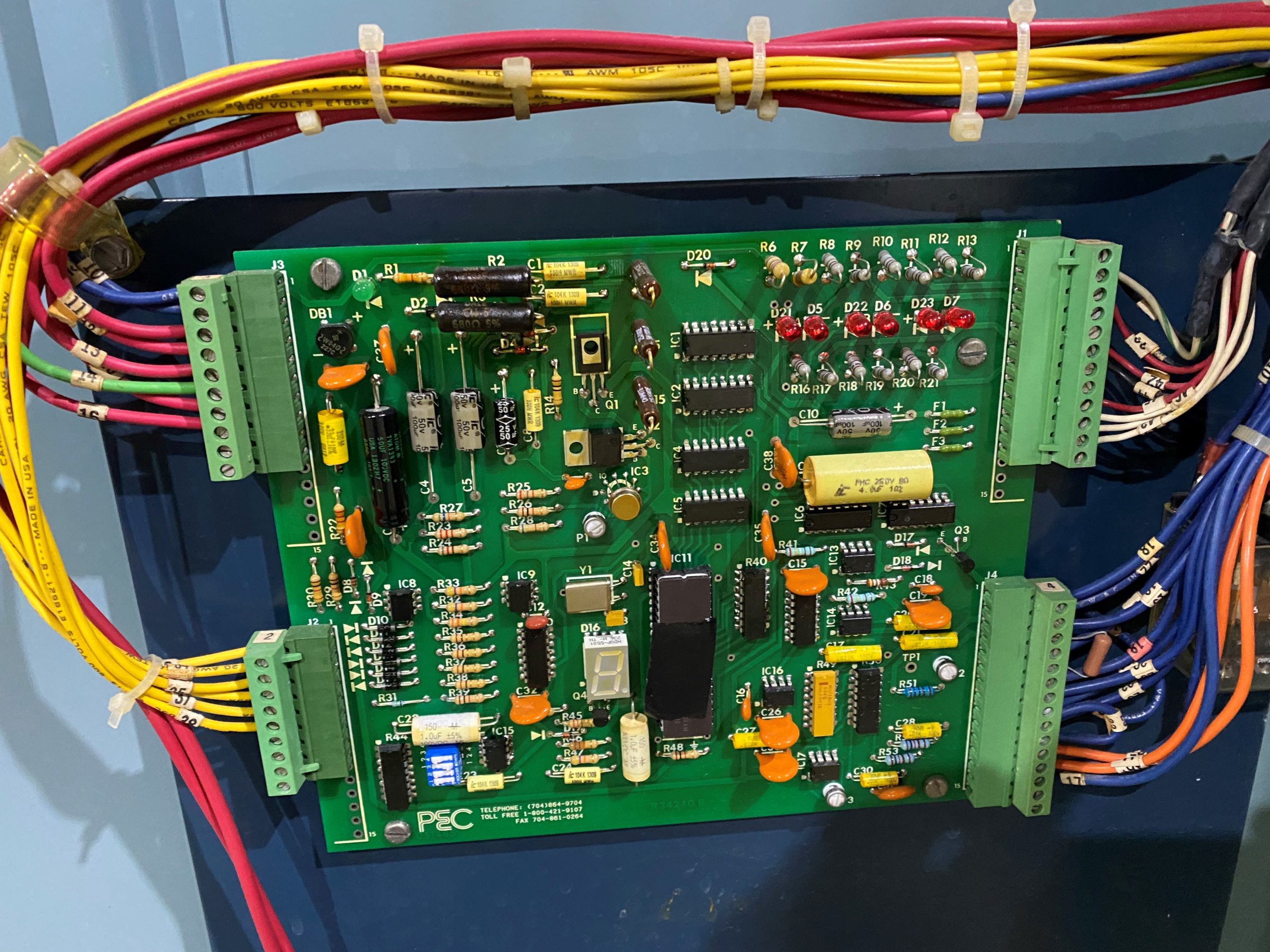 6000 Amp SASSC 12 Volt Rectifier R2896- Used Rectifiers | Ronatec