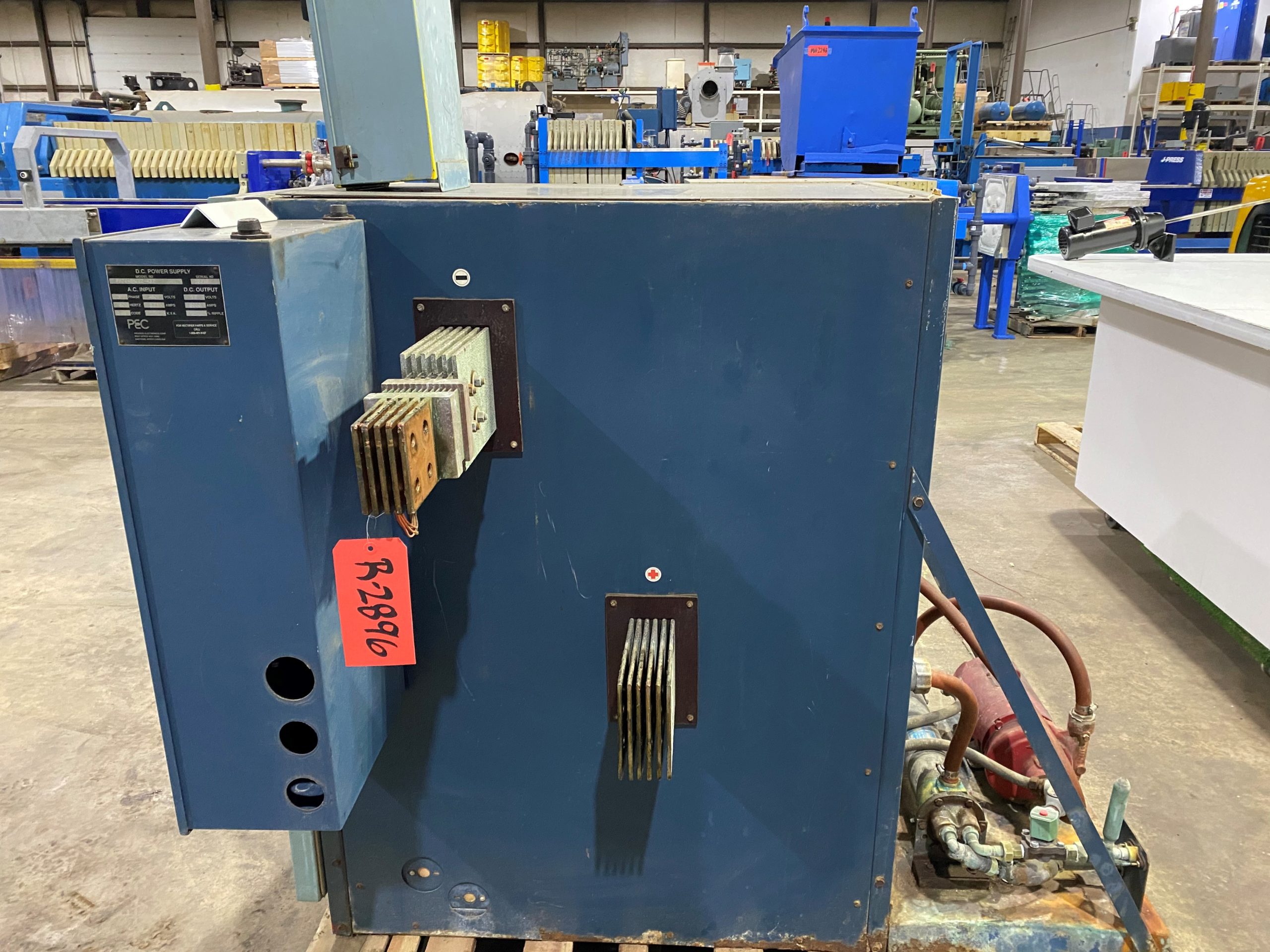 6000 Amp SASSC 12 Volt Rectifier R2896- Used Rectifiers | Ronatec