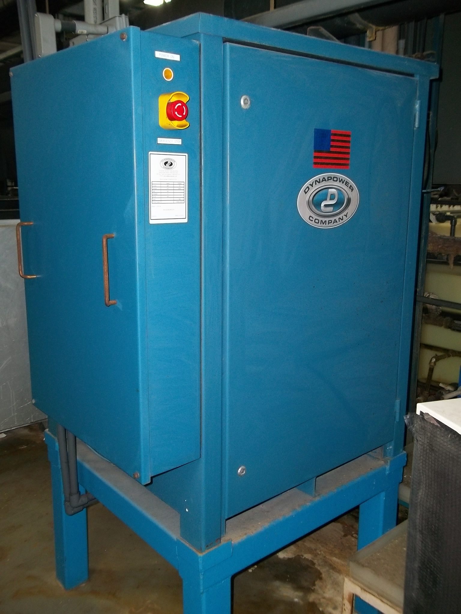 2000 Amp Dynapower 75 Volt Rectifier R2887 | Ronatec