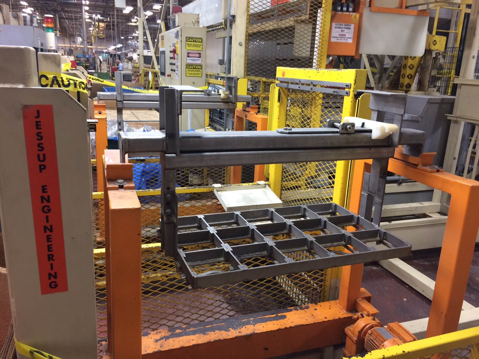 Jessup 10 Station Automatic Hoist Rack PL2139C | Ronatec