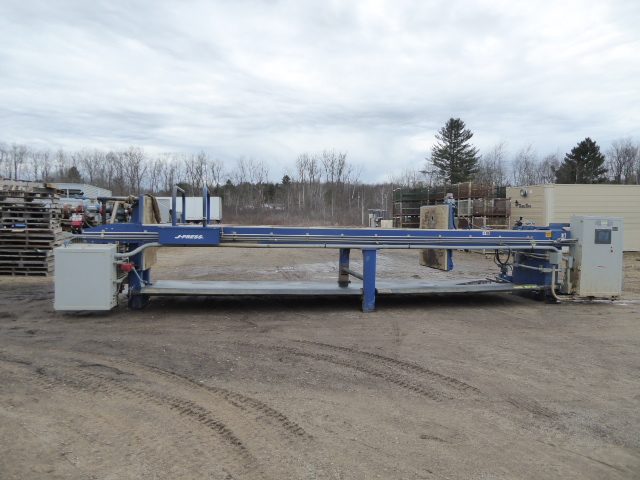 US Filter 100 Exp to125 Cu’ Air Over Hyd Filter Press FP2413 | Ronatec