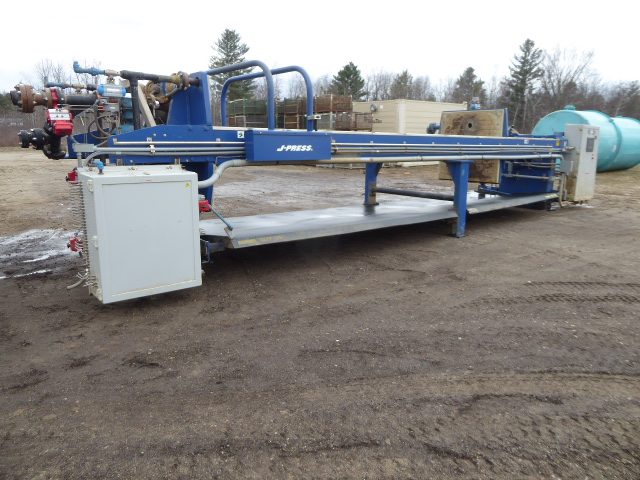 US Filter 100 Exp to125 Cu’ Air Over Hyd Filter Press FP2413 | Ronatec