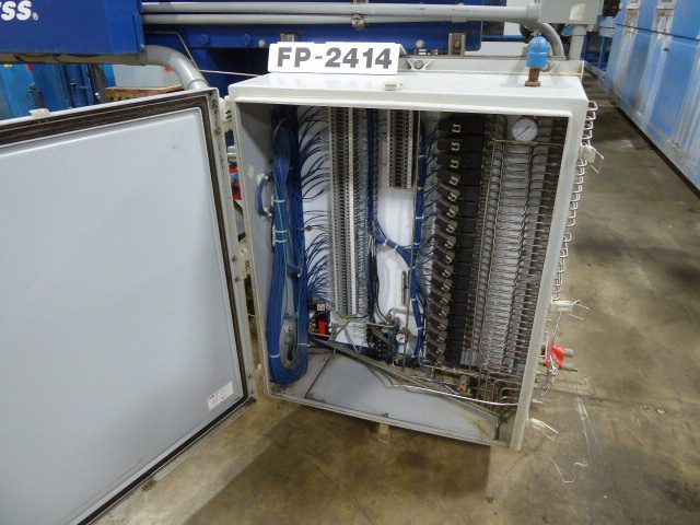 US Filter 100 Exp to125 Cu’ Air Over Hyd Filter Press FP2414 | Ronatec