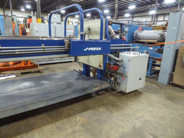 US Filter 100 Exp to125 Cu’ Air Over Hyd Filter Press FP2414 | Ronatec