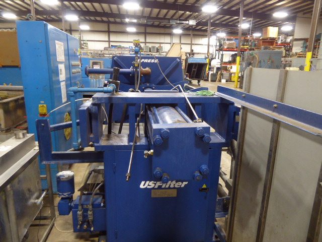 US Filter 100 Exp to125 Cu’ Air Over Hyd Filter Press FP2414 | Ronatec