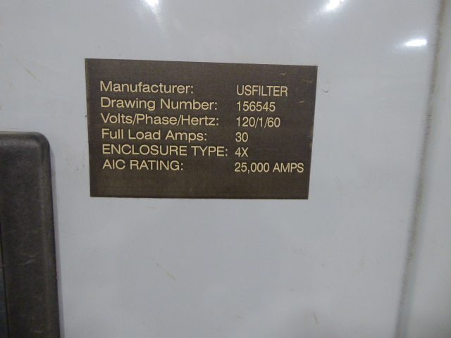 US Filter 100 Exp to125 Cu’ Air Over Hyd Filter Press FP2414 | Ronatec