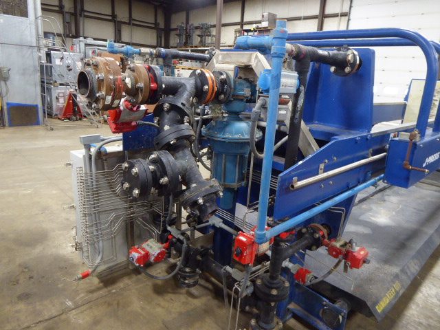 US Filter 100 Exp to125 Cu’ Air Over Hyd Filter Press FP2414 | Ronatec