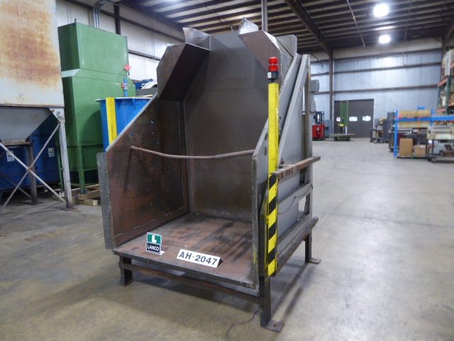 Used Automatic Dumper – Hercules Style 2000 lb Capacity Semi-Automatic ...
