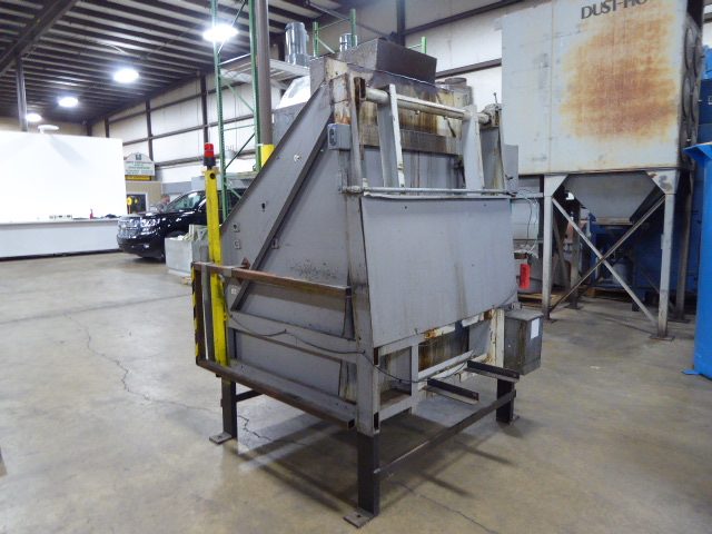 Used Automatic Dumper – Hercules Style 2000 lb Capacity Semi-Automatic ...