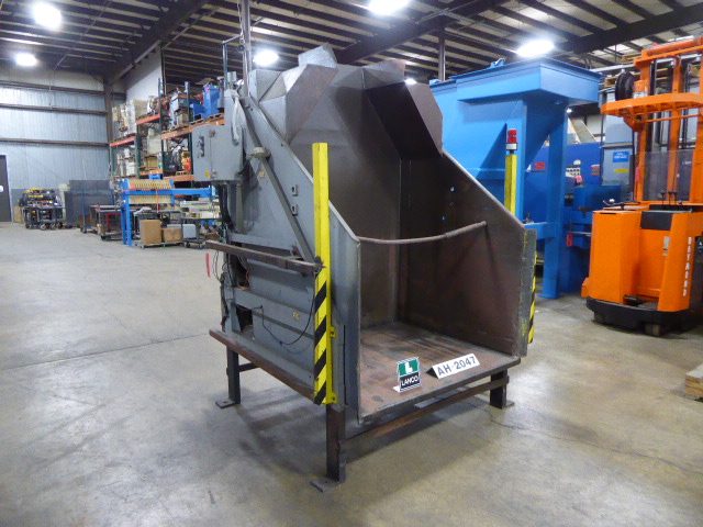 Used Automatic Dumper – Hercules Style 2000 lb Capacity Semi-Automatic ...