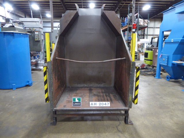 Used Automatic Dumper – Hercules Style 2000 lb Capacity Semi-Automatic ...