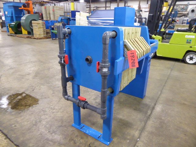 JWI 2 Cu’ Air/Hydraulics Filter Press FP2408 | Ronatec