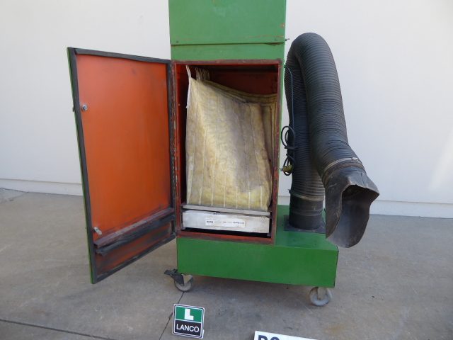 Used Dust Collector – Micro Air 2500 CFM Fume Extractor DC2152-Dust ...
