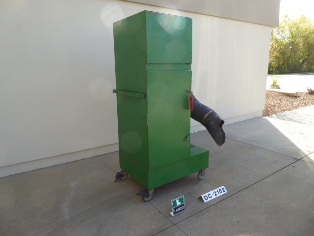 Used Dust Collector – Micro Air 2500 CFM Fume Extractor DC2152-Dust ...
