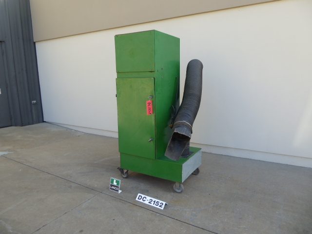Used Dust Collector – Micro Air 2500 CFM Fume Extractor DC2152-Dust ...
