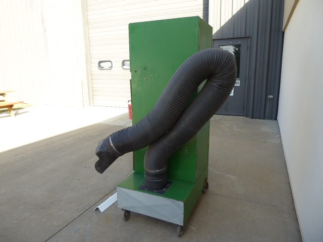 Used Dust Collector – Micro Air 2500 CFM Fume Extractor DC2152-Dust ...