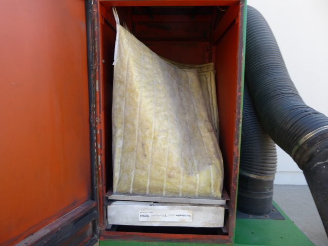 Used Dust Collector – Micro Air 2500 CFM Fume Extractor DC2152-Dust ...