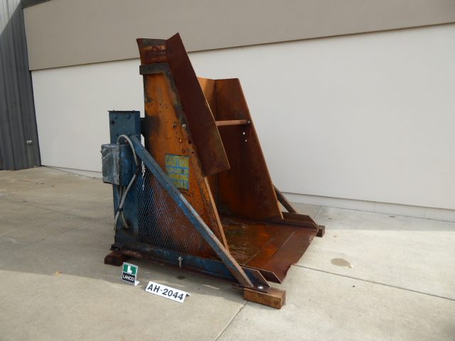 Used Automatic Dumper – Hercules 4000 lb Capacity Automatic Dumper ...