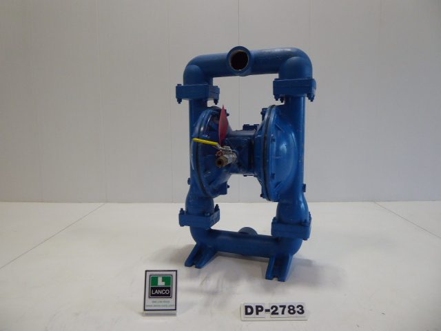 Sandpiper Aluminum 2" Inlet 2" Outlet Diaphragm Pump DP2783-Pumps ...
