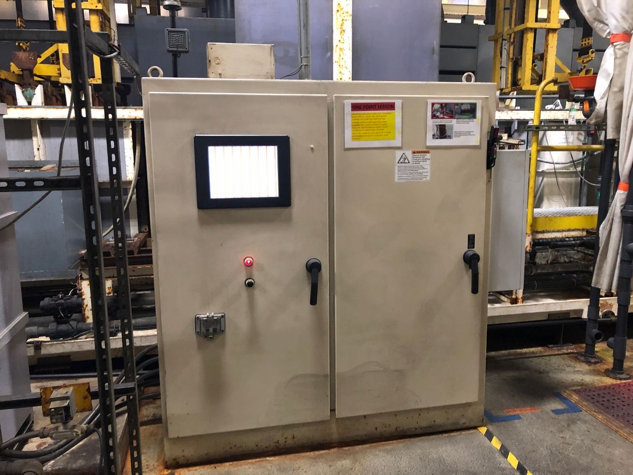 54 Station Automatic Rack Hoist Rack Line PL2134C | Ronatec