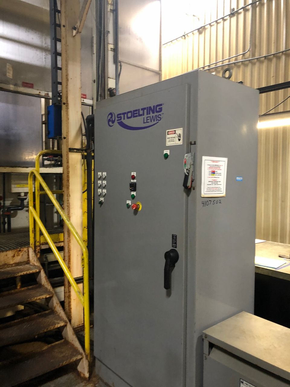 54 Station Automatic Rack Hoist Rack Line PL2134C | Ronatec