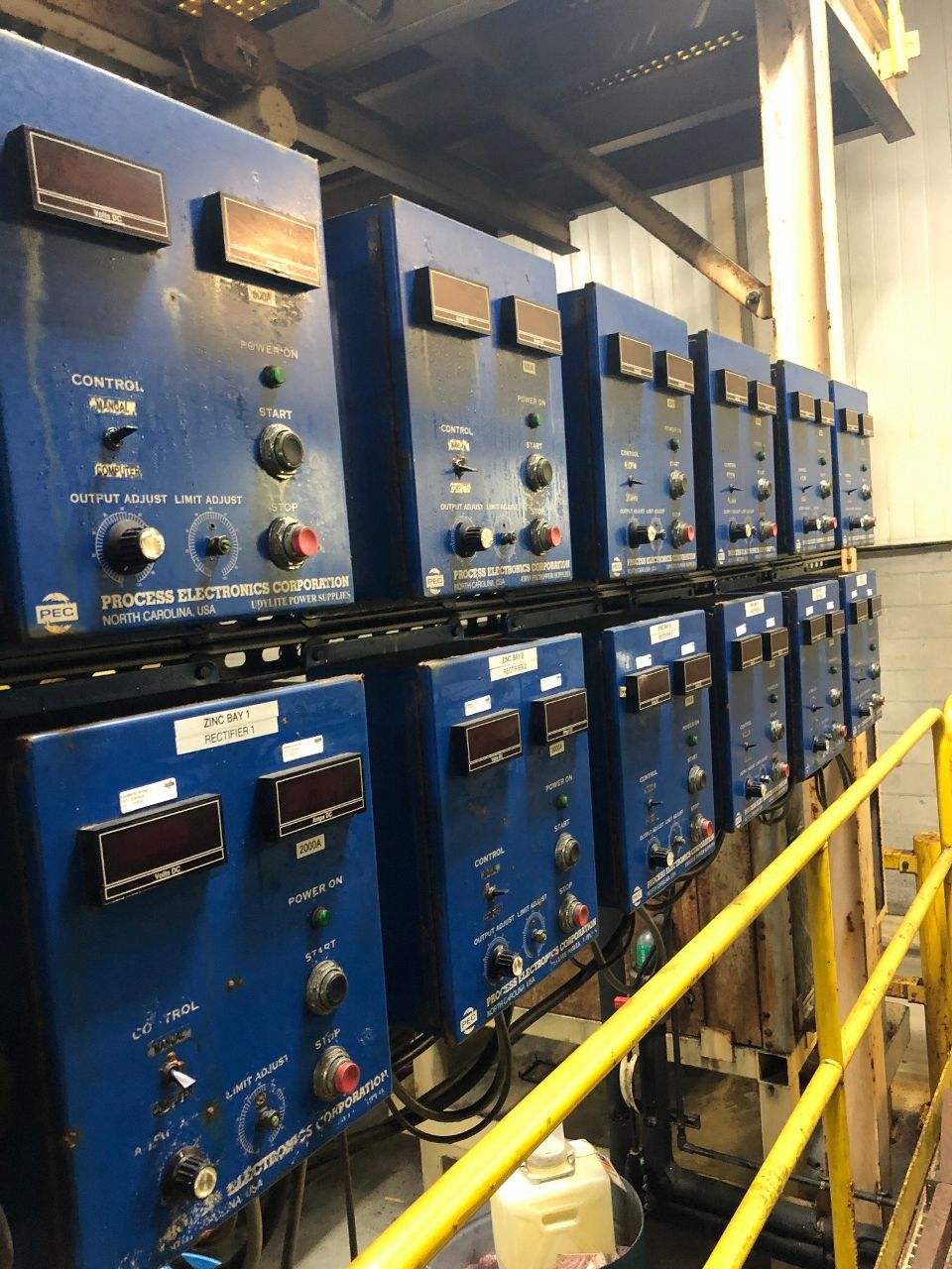 54 Station Automatic Rack Hoist Rack Line PL2134C | Ronatec