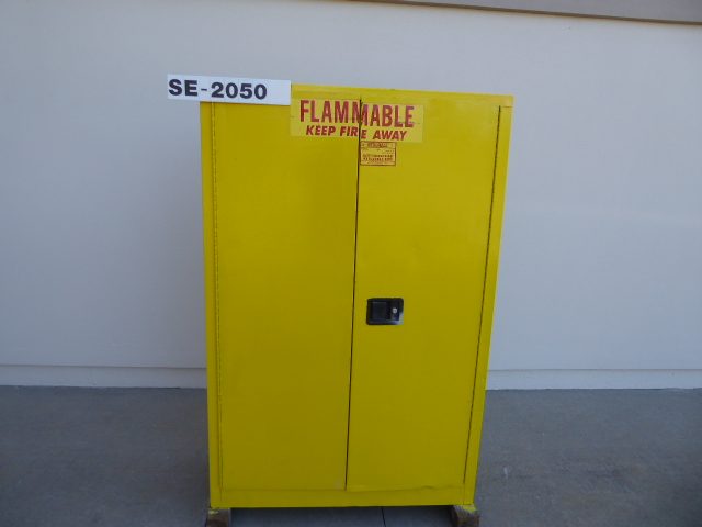 Used Safety Equipment – A&A Sheet Metal 45 Gallon Flammable Storage ...