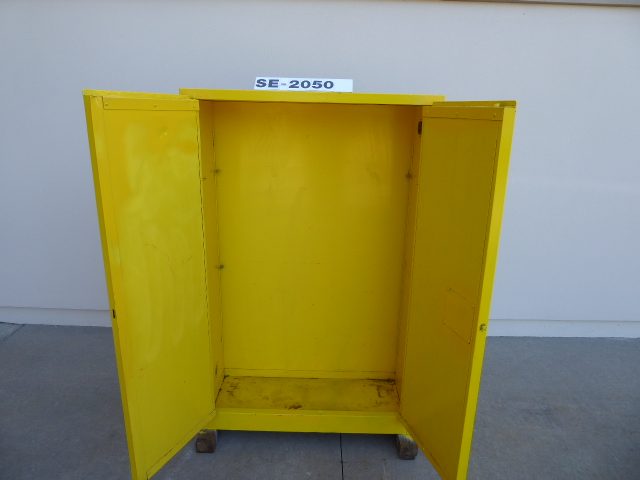 Used Safety Equipment – A&A Sheet Metal 45 Gallon Flammable Storage ...