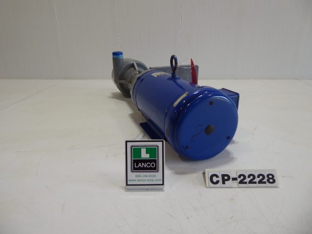 Sethco 3 HP 2″ Inlet 1.50″ Outlet Centrifugal Pump CP2228 | Ronatec