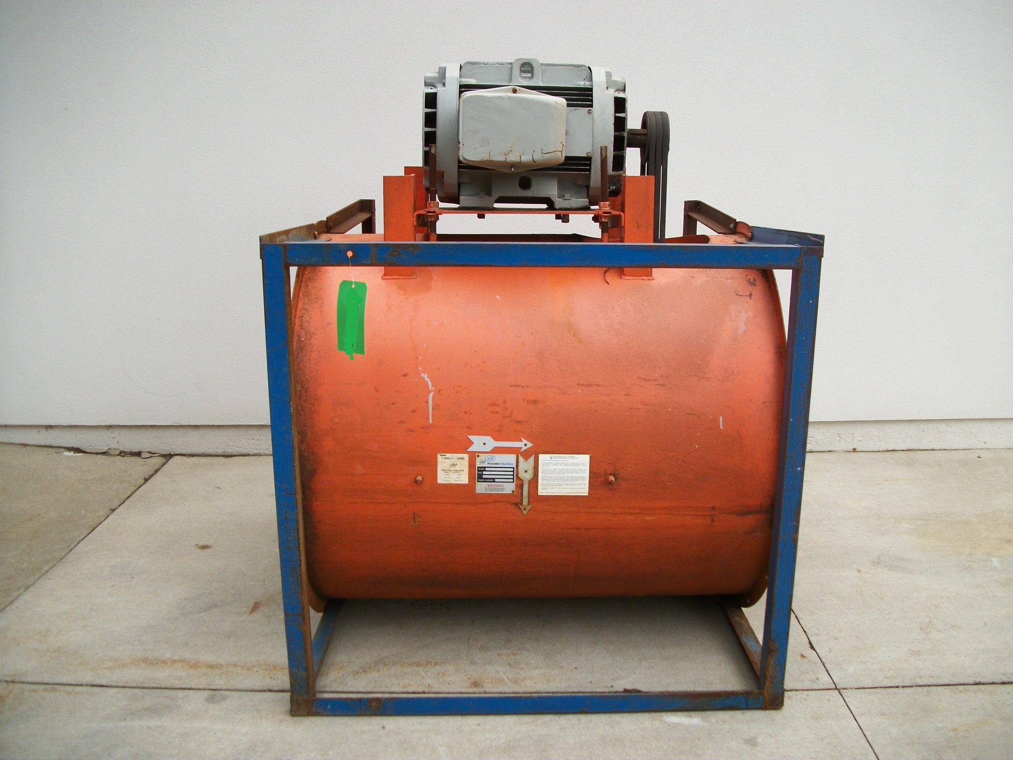 Howden Buffalo 40 HP Tube Axial Blower EB2281-Blowers – Exhaust | Ronatec