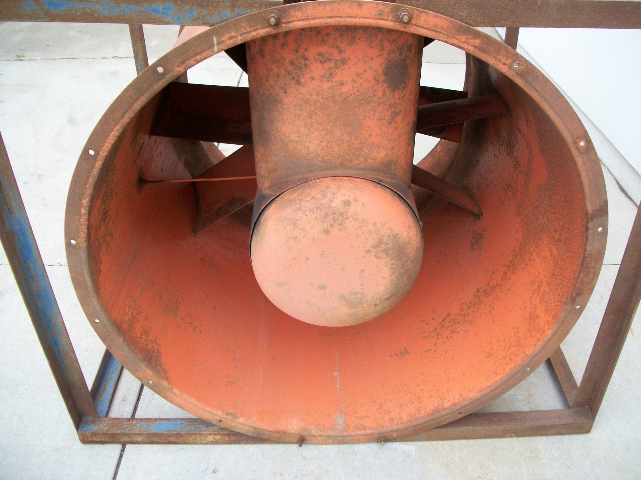 Howden Buffalo 40 HP Tube Axial Blower EB2281-Blowers – Exhaust | Ronatec