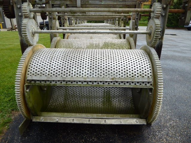 Singleton Stainless Steel Plating Barrel B2137 | Ronatec