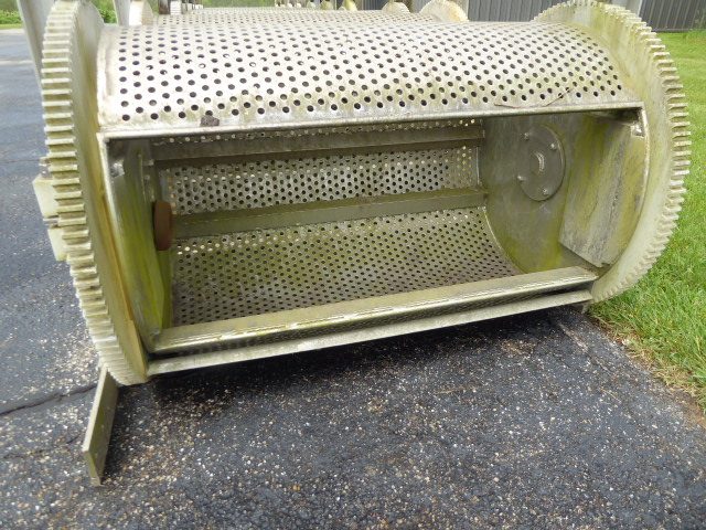 Singleton Stainless Steel Plating Barrel B2137 | Ronatec