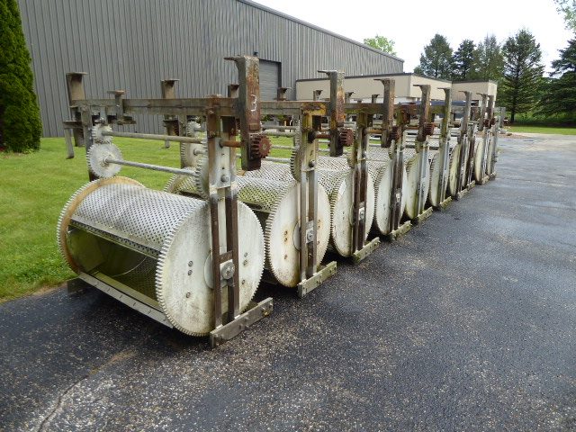 Singleton Stainless Steel Plating Barrel B2137 | Ronatec