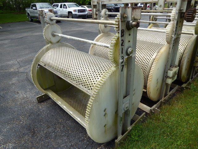 Singleton Stainless Steel Plating Barrel B2137 | Ronatec