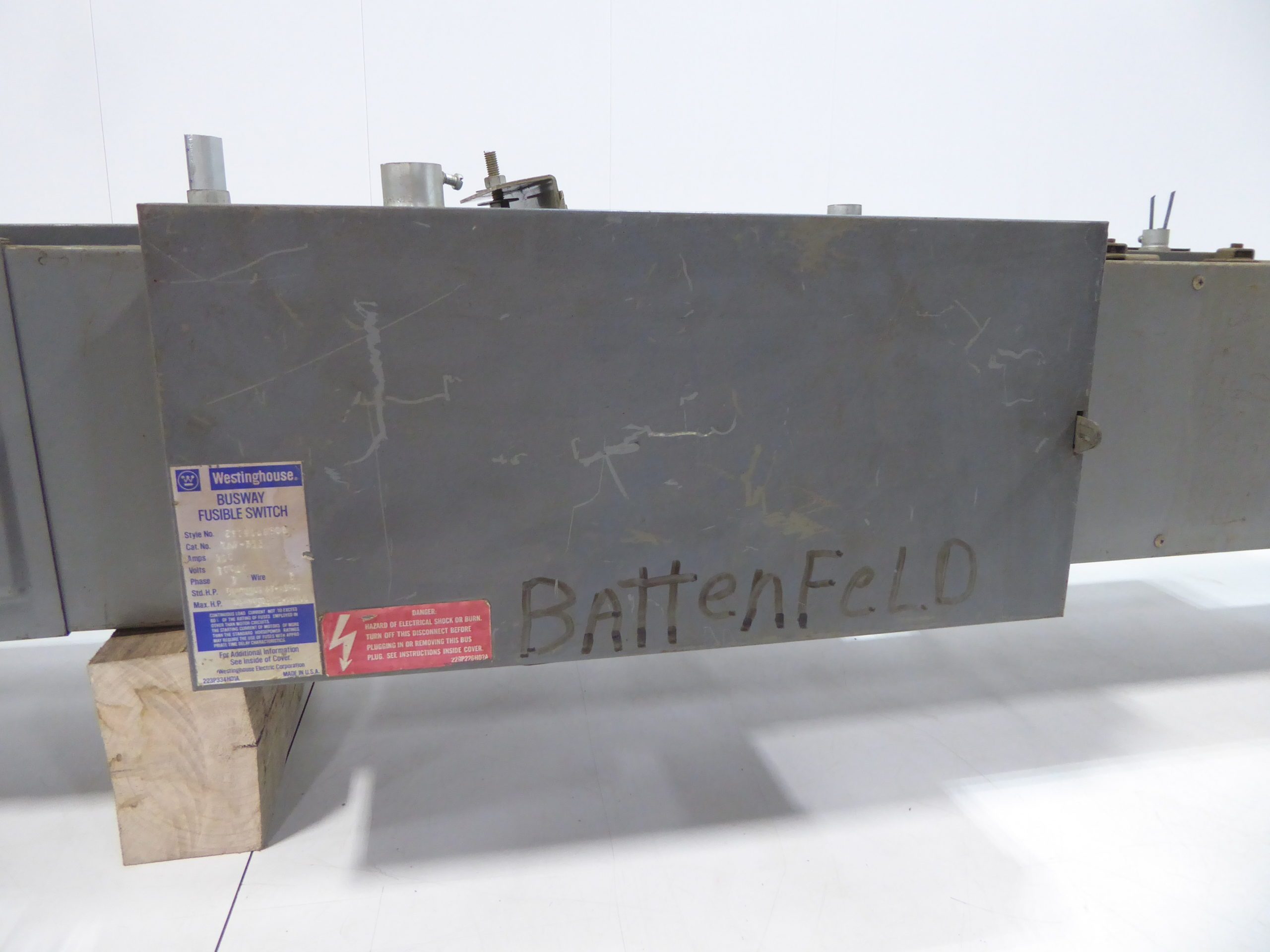 Westinghouse Busway Bus Duct 1000 AMP EE2194 | Ronatec