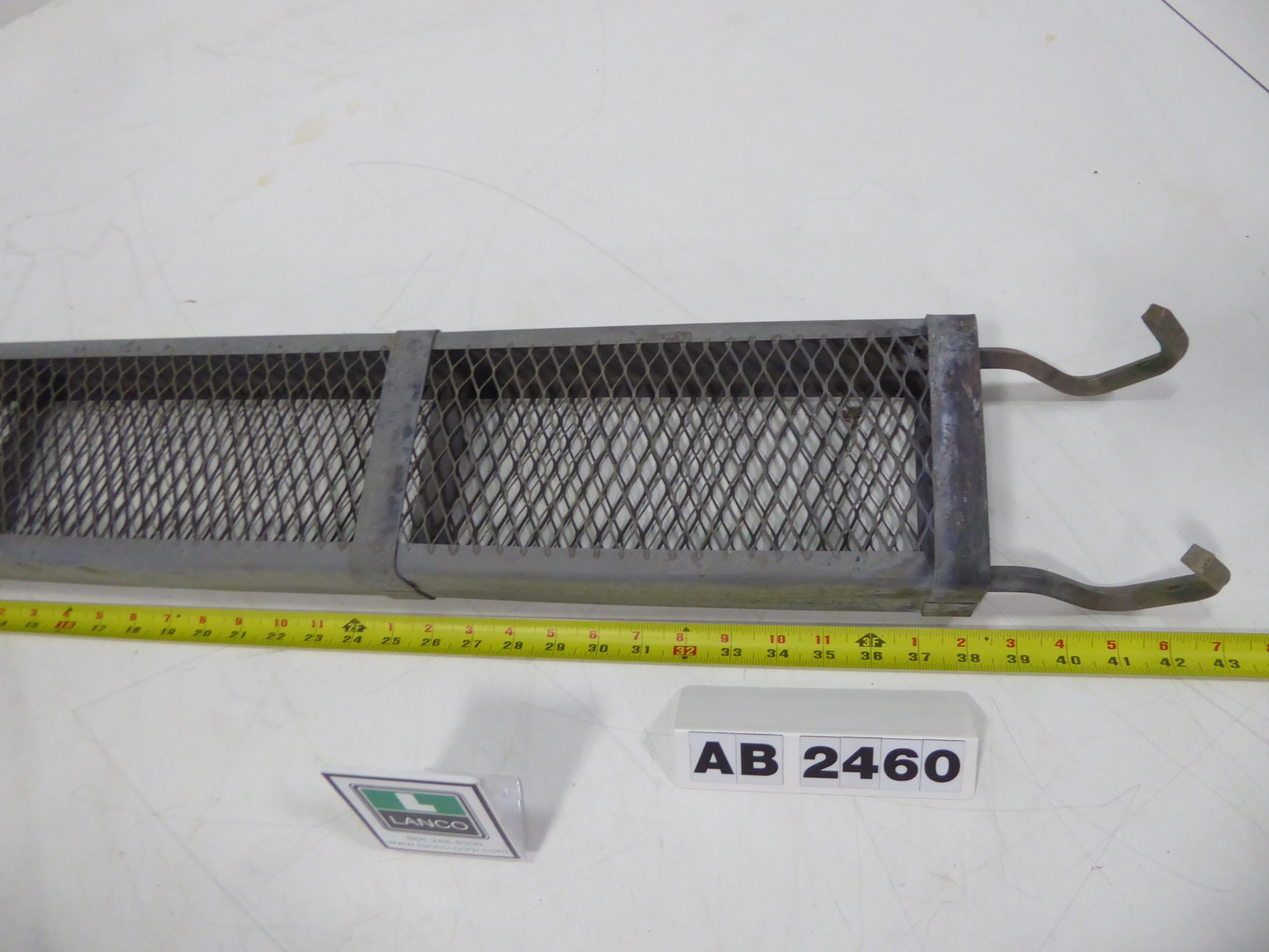 Used Anode Basket – Titanium 6" x 3" Anode Basket AB2460-Anode Baskets ...