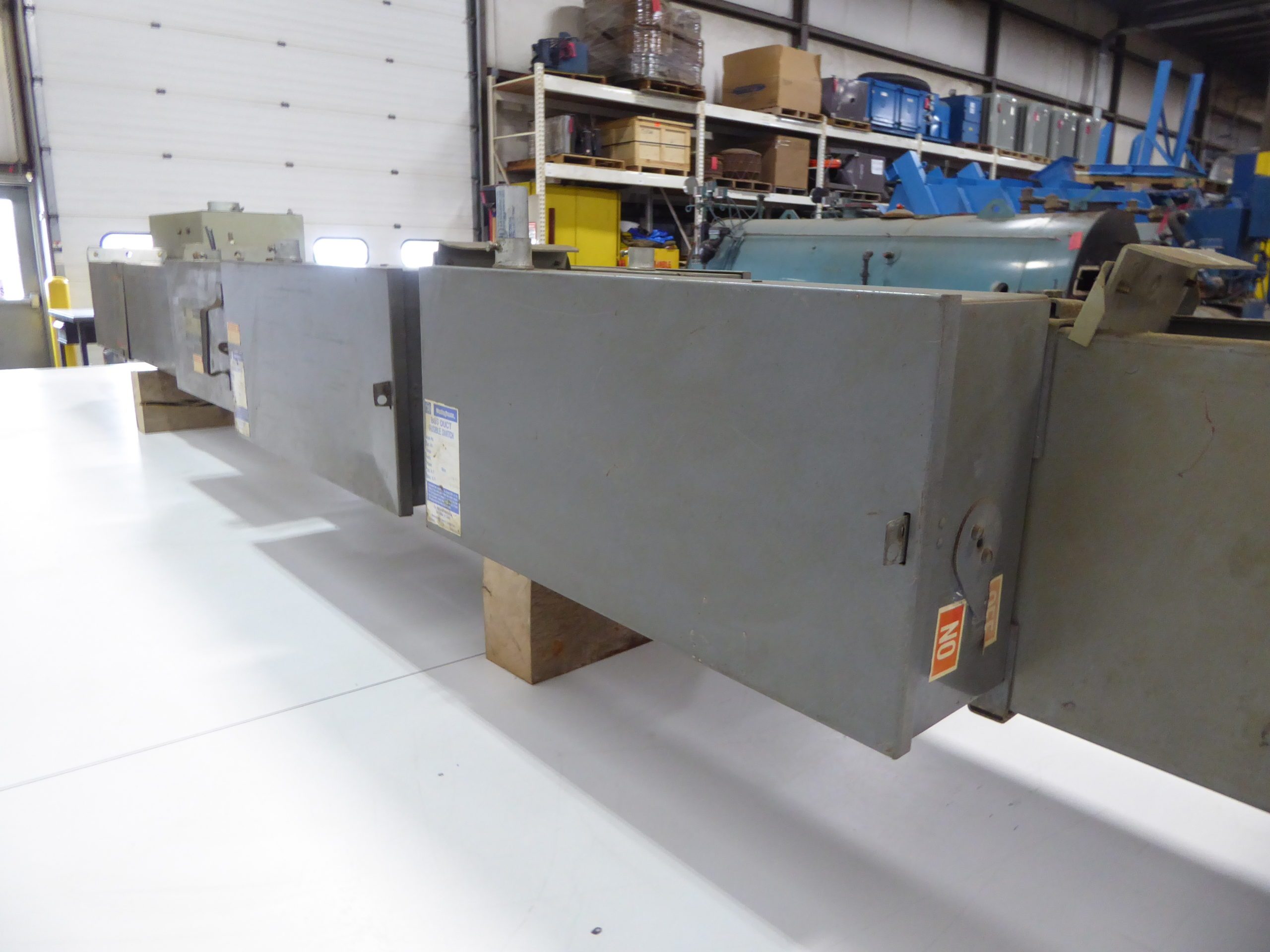 Westinghouse Busway Bus Duct 1000 AMP EE2194 | Ronatec