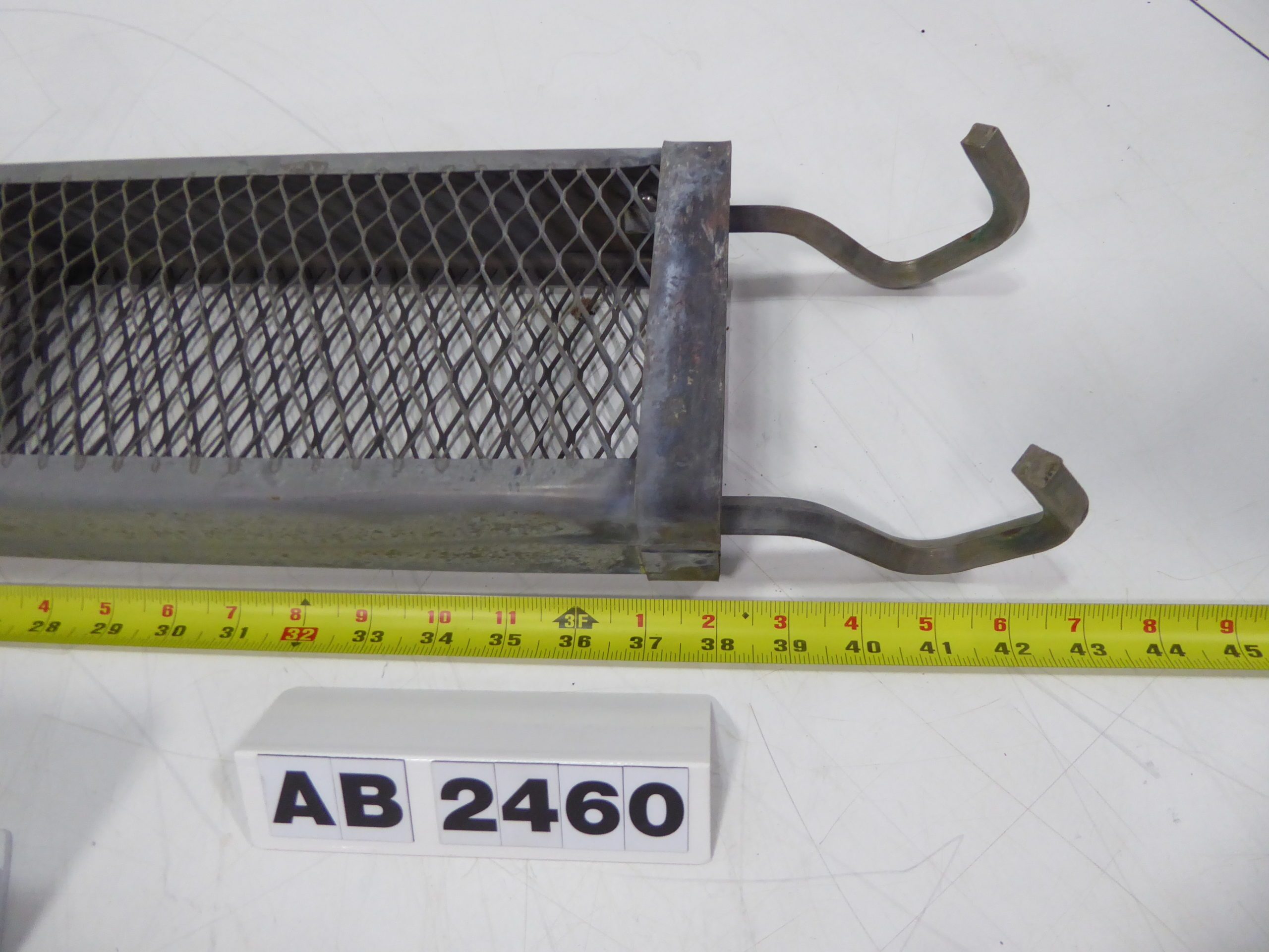 Used Anode Basket – Titanium 6" x 3" Anode Basket AB2460-Anode Baskets ...