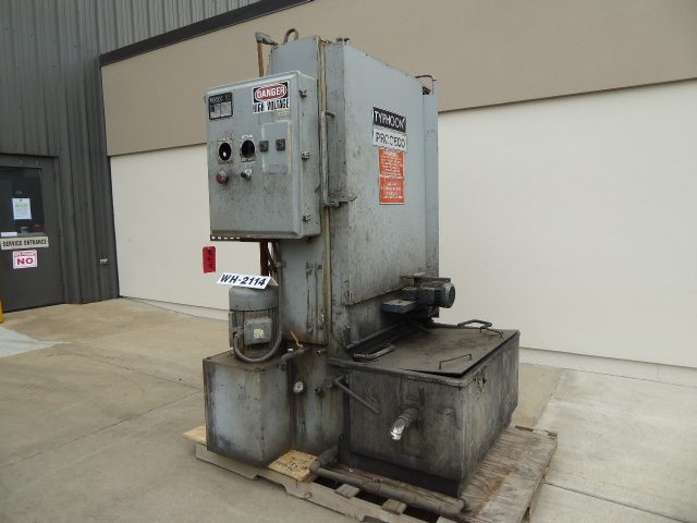 Proceco Typhoon Turntable Washer WH2114 | Ronatec